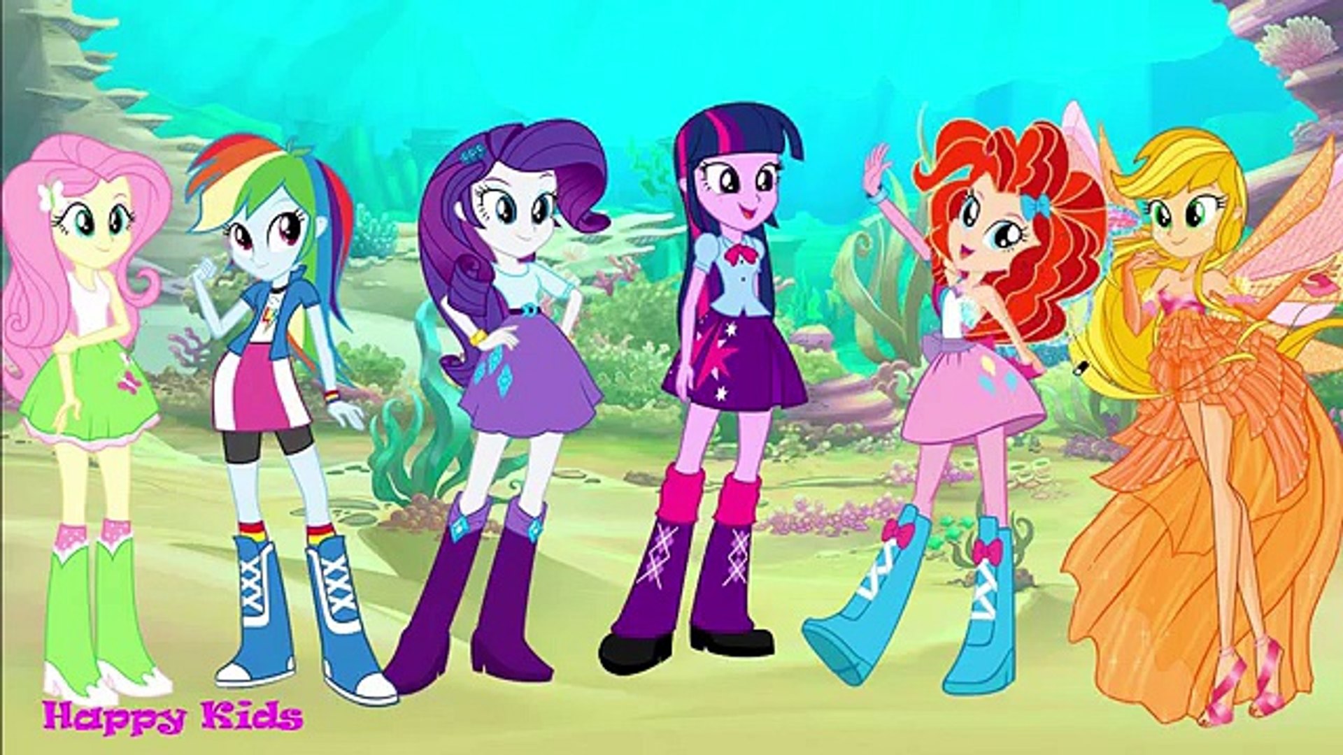 My Little Pony As Winx Club