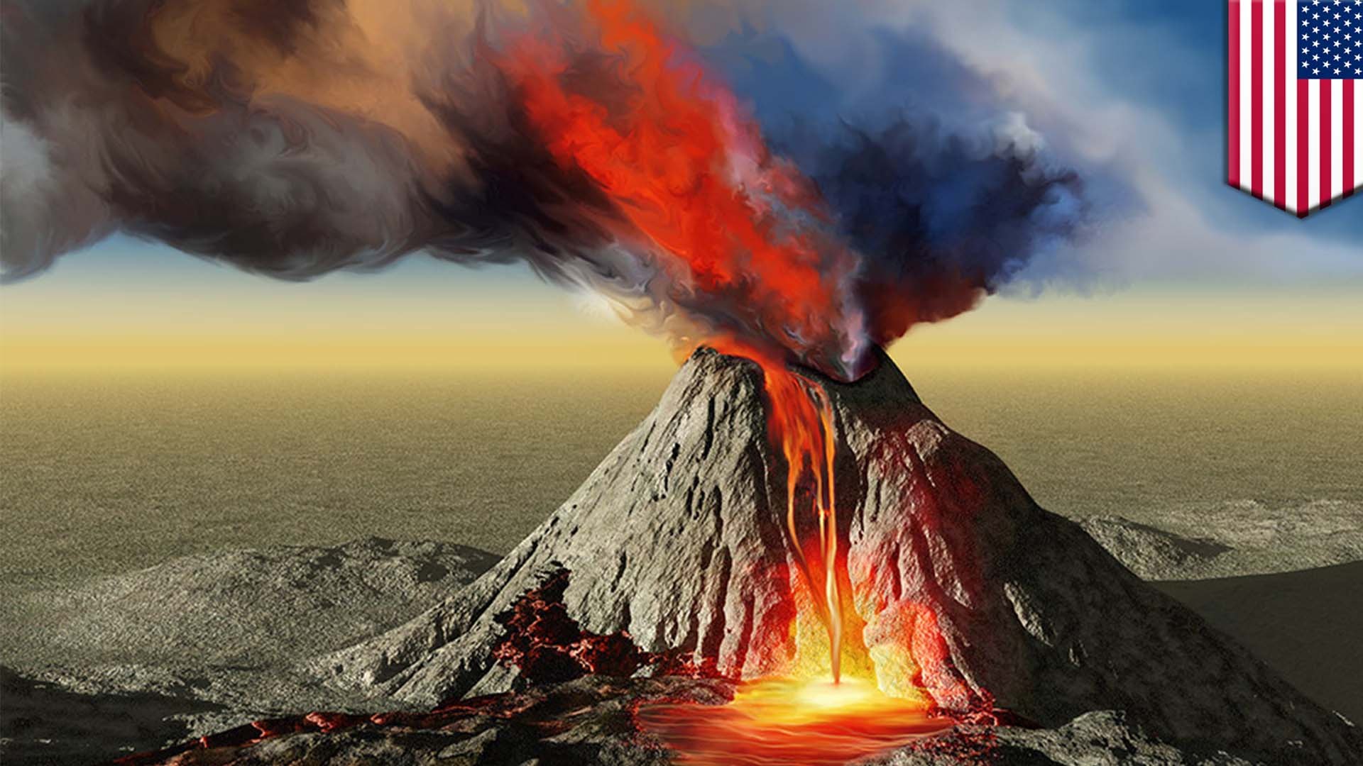 Volcano Composite