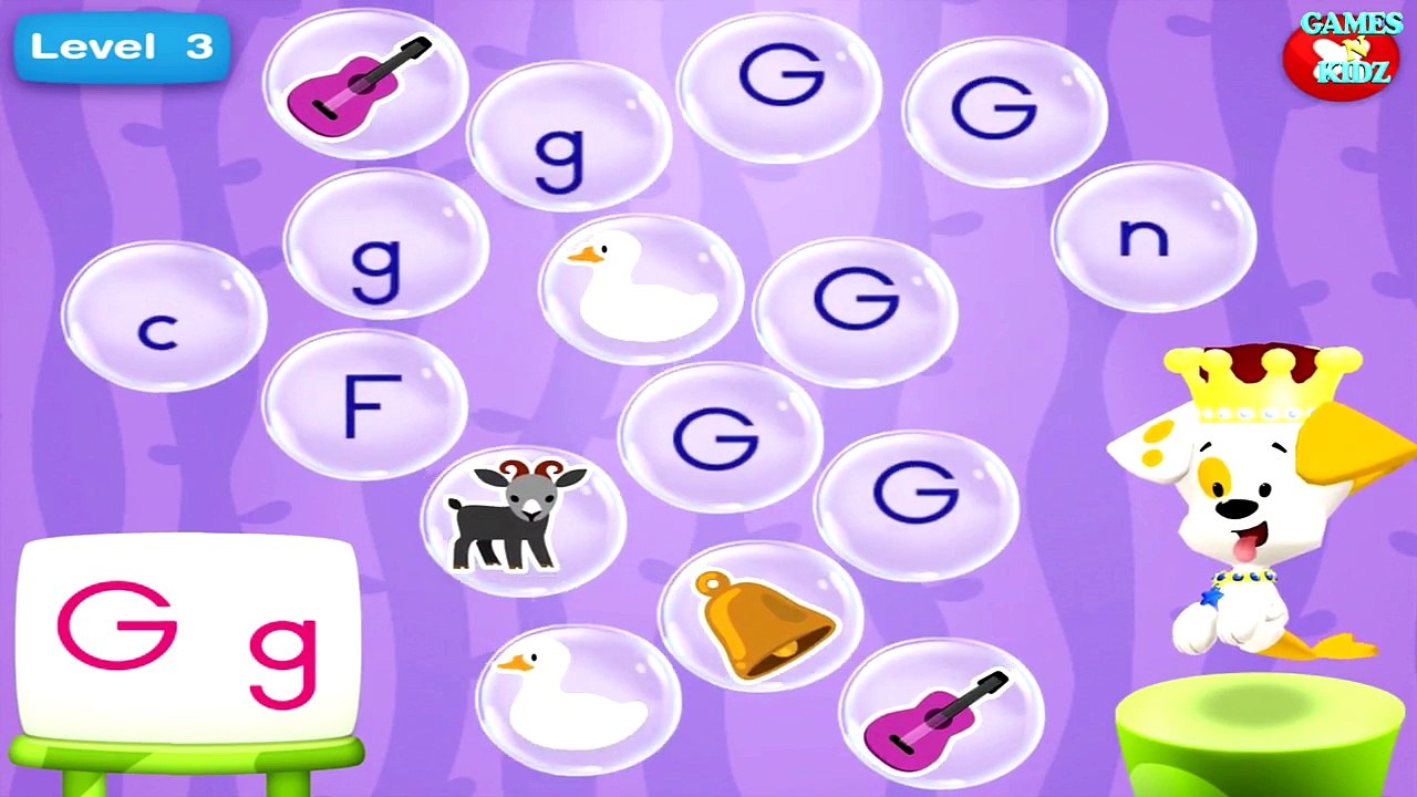 Bubble Guppies: Bubble Puppy Play & Learn - Learn ABC Letters & Sounds ...
