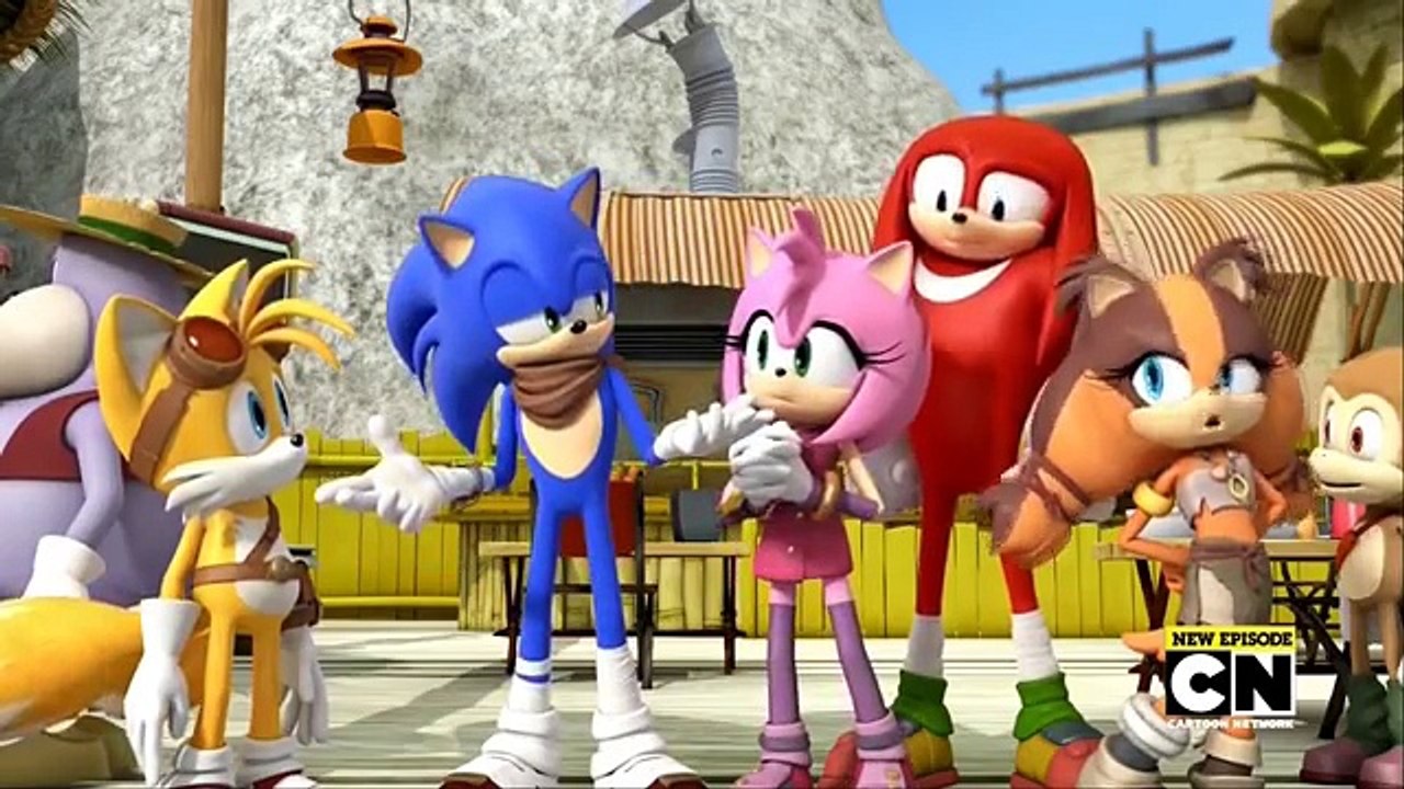 Whats up With: Sonic Boom Season 2 Episode 1! - Vidéo Dailymotion