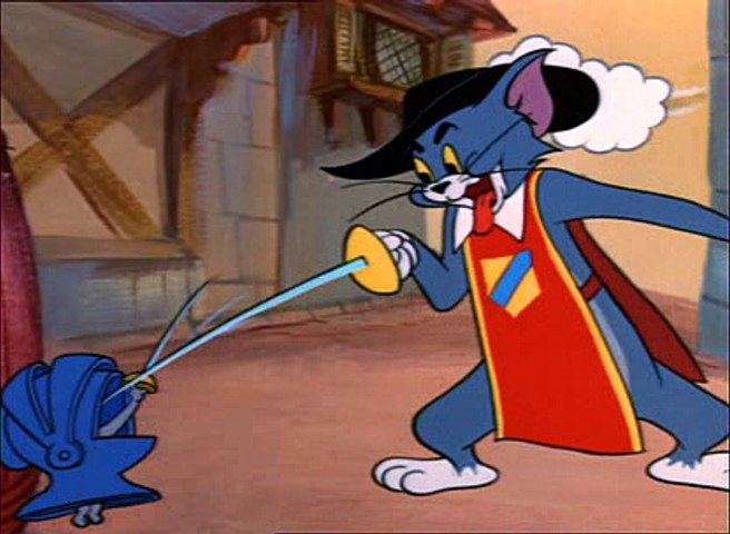 Tom And Jerry Nibbles Sword