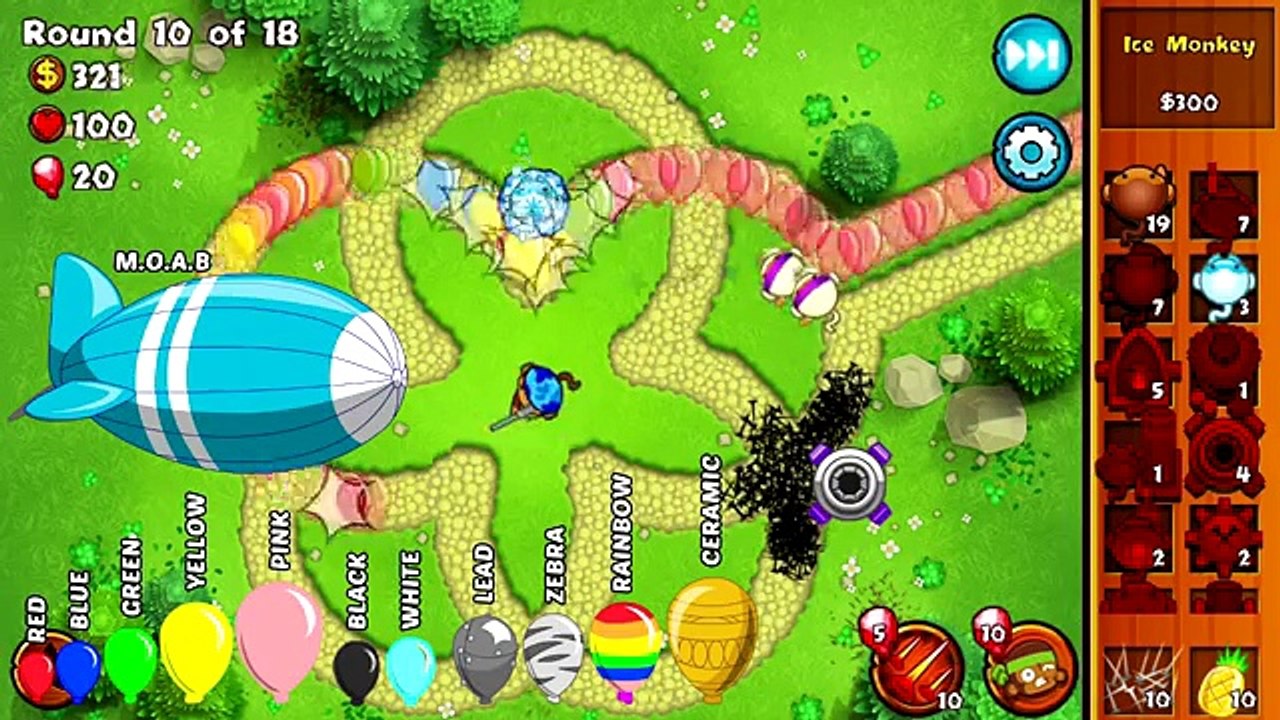 BALLOON TYPES GUIDE - Bloons Monkey City - Episode 7 - video Dailymotion