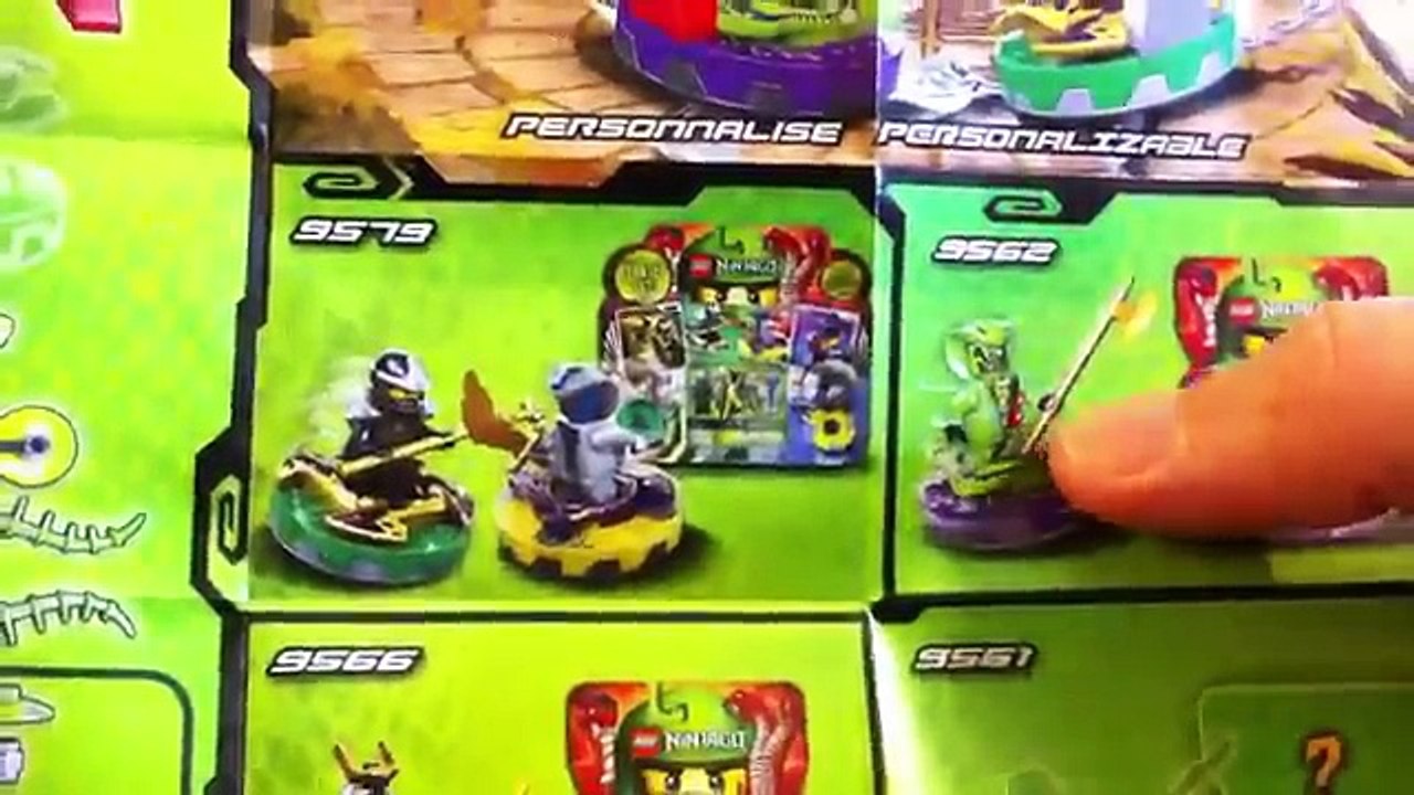 Lego Ninjago 9552 Lloyd Garmadon Booster Pack Unboxing and Review ...