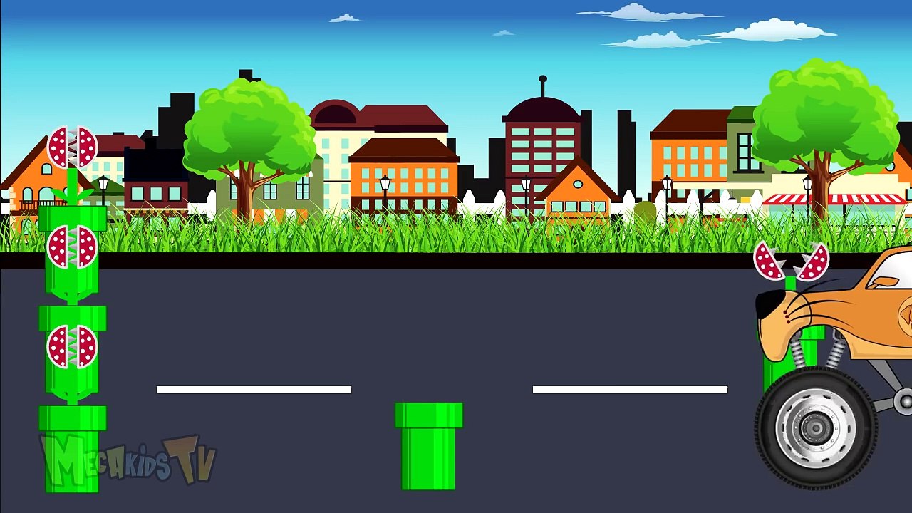 Dog Truck - Monster Trucks For Kids - Mega Kids Tv - video Dailymotion