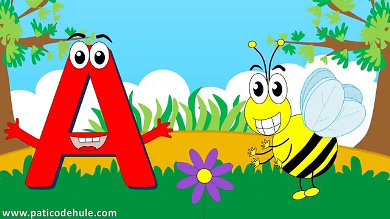 Abecedario para niños - Letras y Palabras para niños - El Tren de las ...