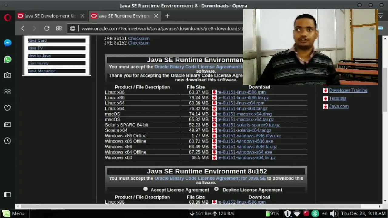 How To Install And Run Java In Linux In Hindi Video Dailymotion