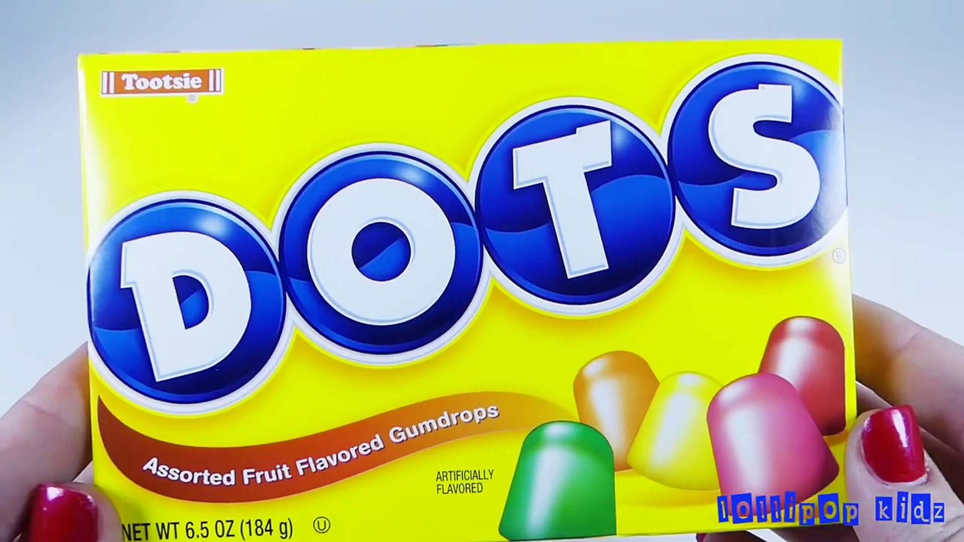 Dots Candy Logo