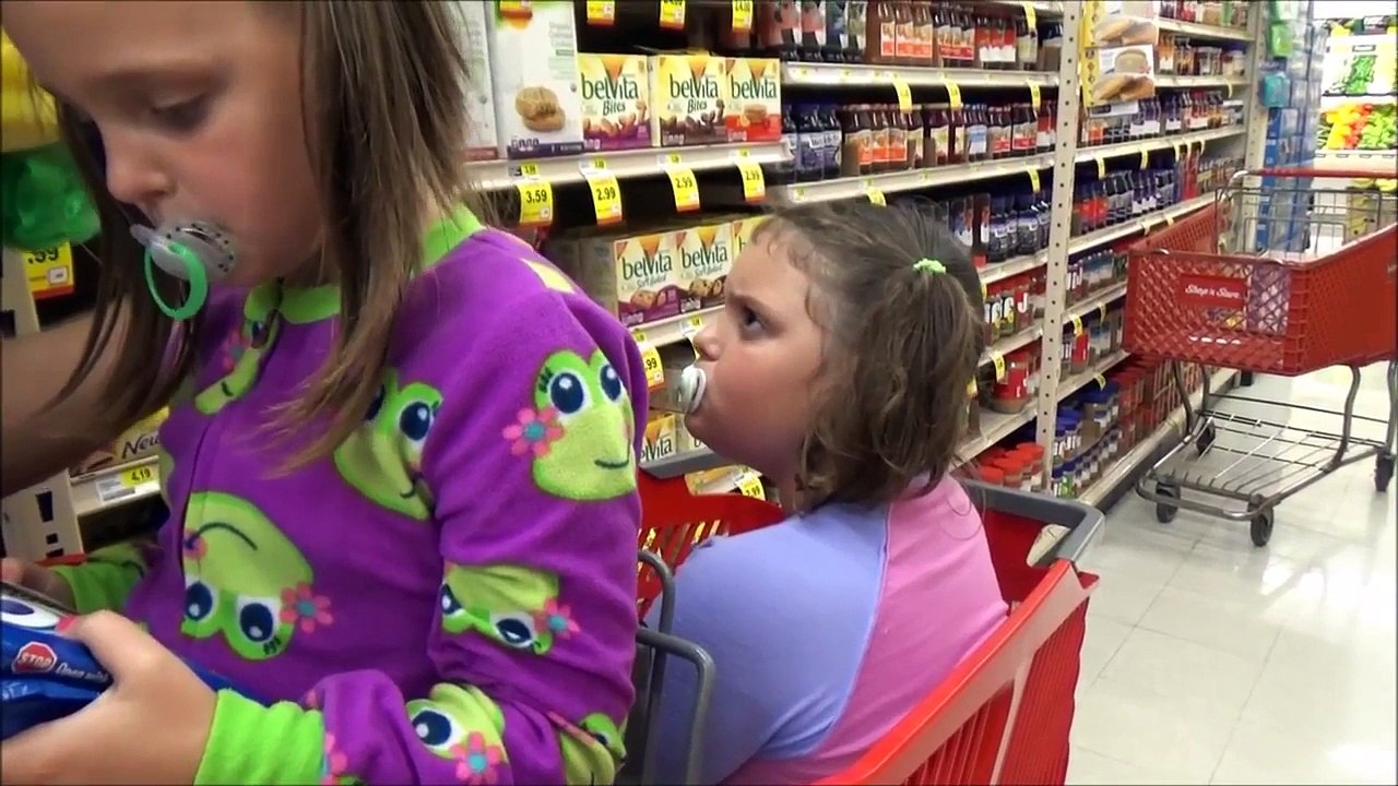 Bad Baby Annabelle Copies Victoria & Freak Daddy Pranks Toy Freaks ...