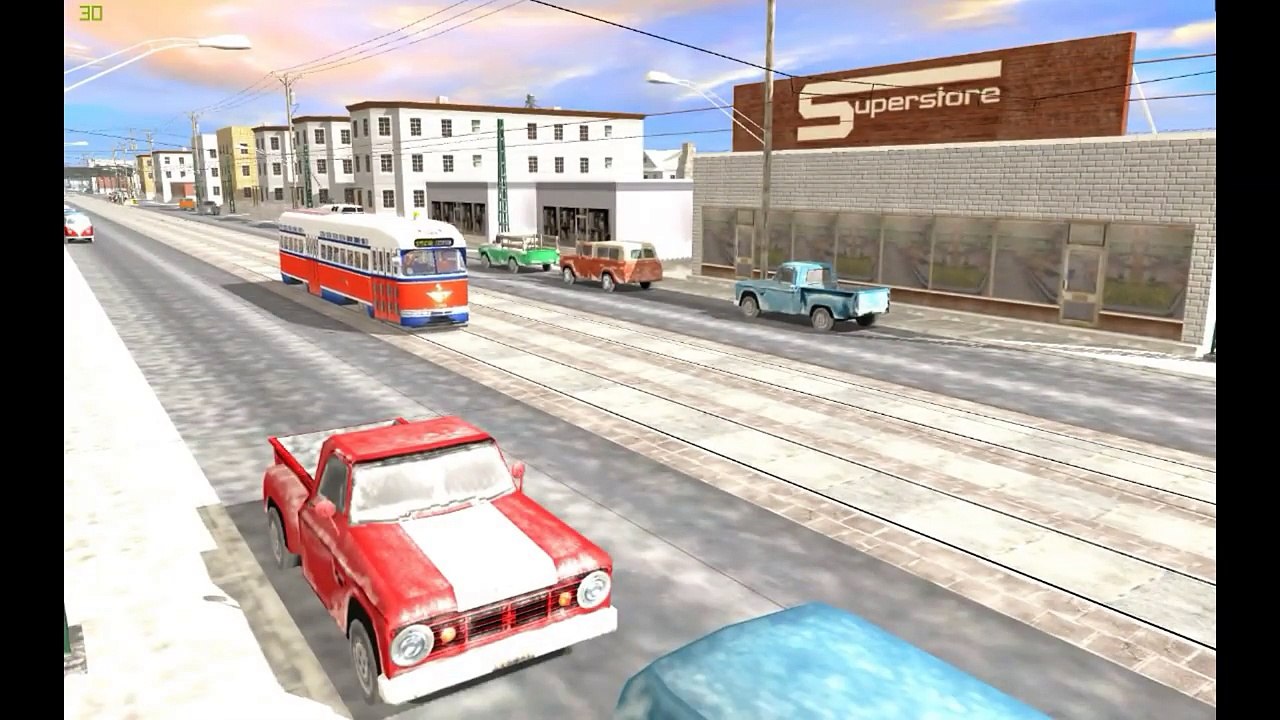Trainz: A New Era: SEPTA PCC Streetcar 2168 (now at Baltimore Streetcar ...