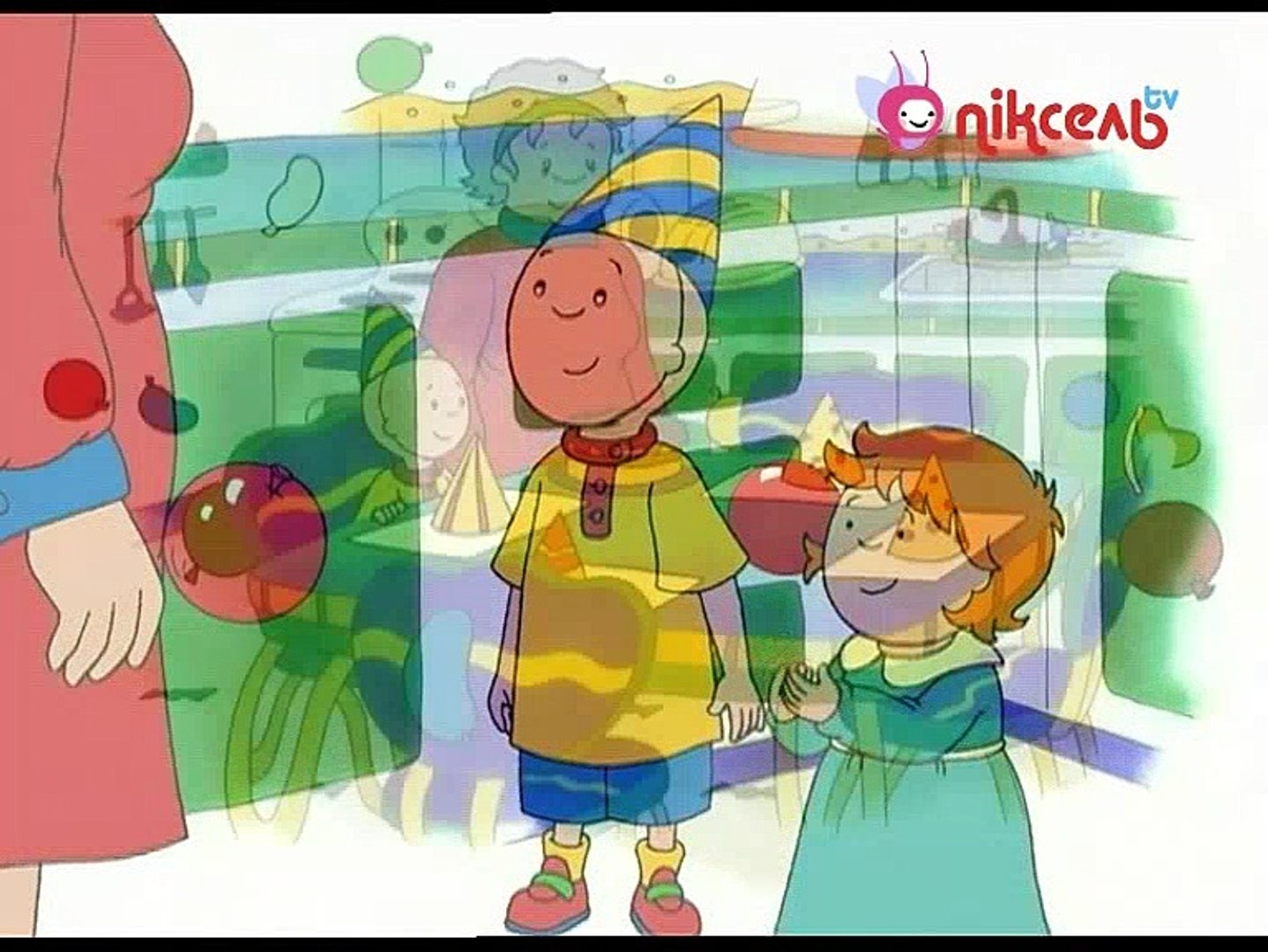 Bad Caillou