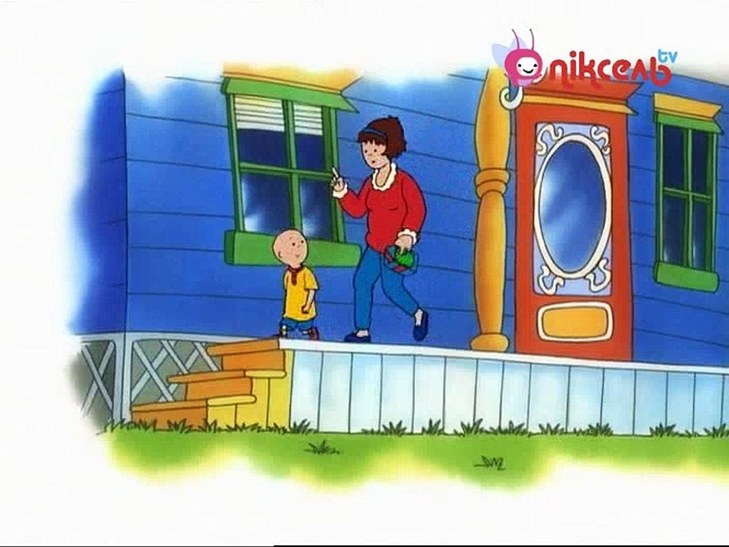 Caillou Caillou Watches Rosie S01e51 Cartoon For Rosie From Caillou