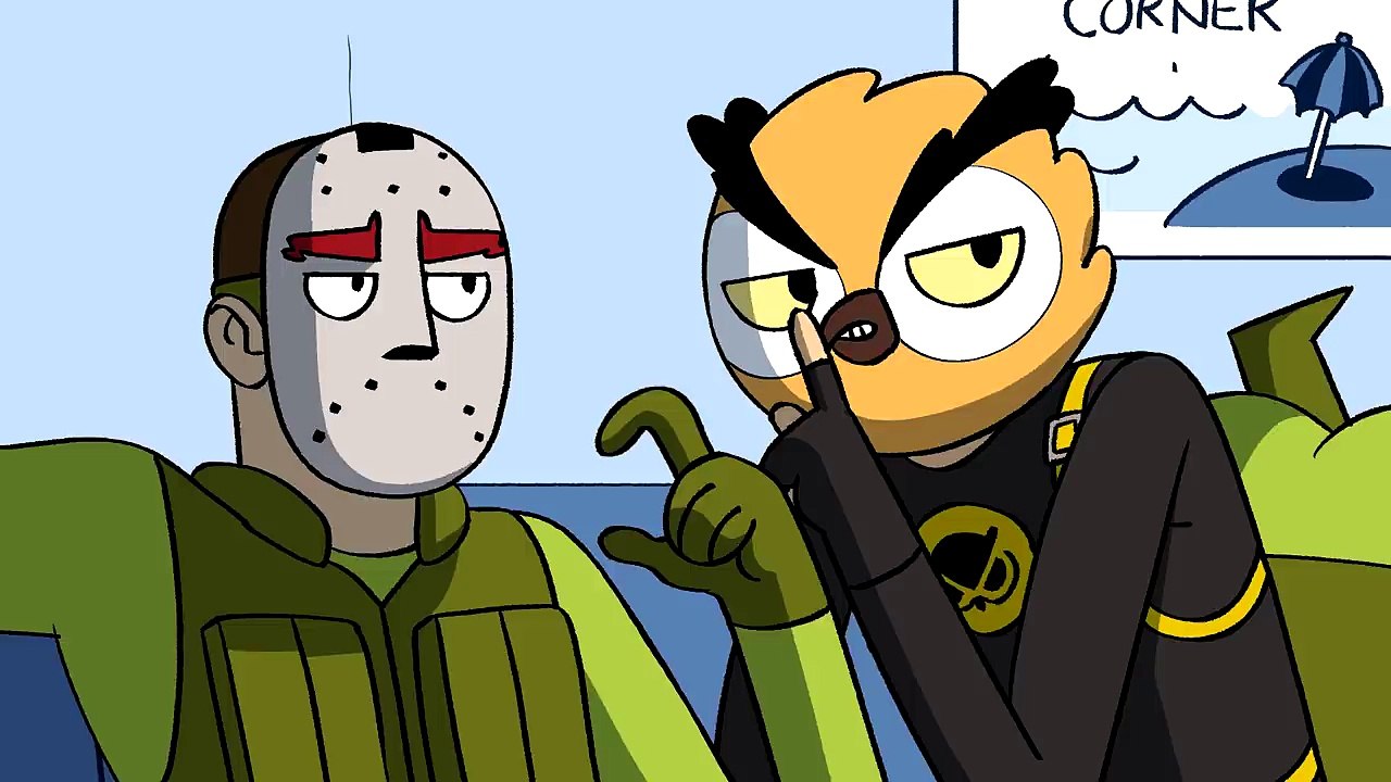 Vanoss Gaming Animated - The Chill Corner! - video Dailymotion