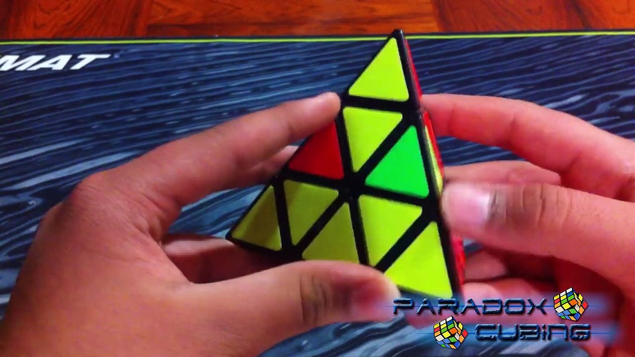 How to Solve a Pyraminx - Vídeo Dailymotion