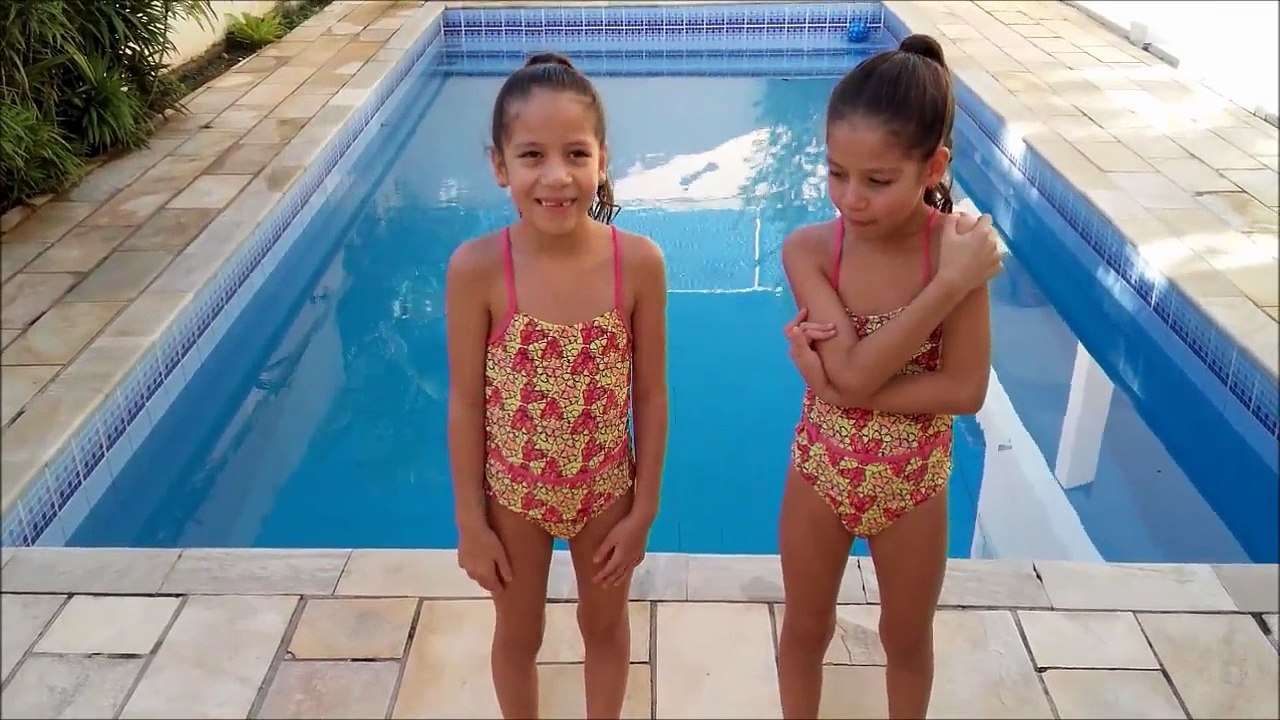 DESAFIO DA PISCINA - Vidéo Dailymotion