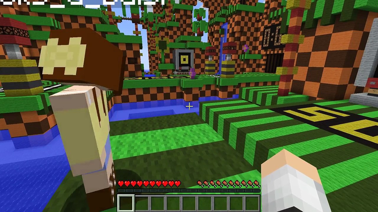 Minecraft | Evil Sonic - Dailymotion Video