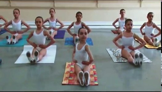 Vaganova Ballet Academy. Stretching and flexibility exercises. – &&&&& Dailymotion