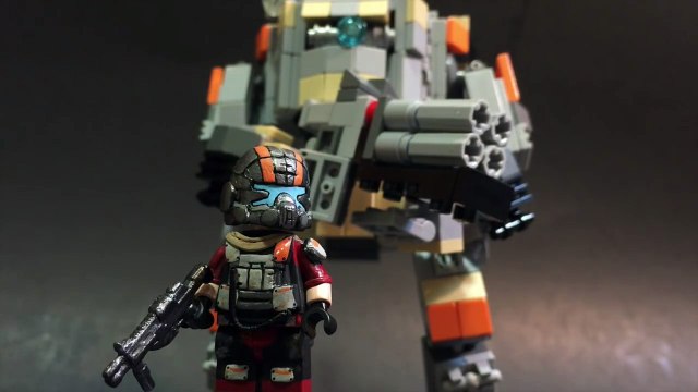 Lego Titanfall Minifigure LEGO STAR WARS Stormtrooper Mecha 75370