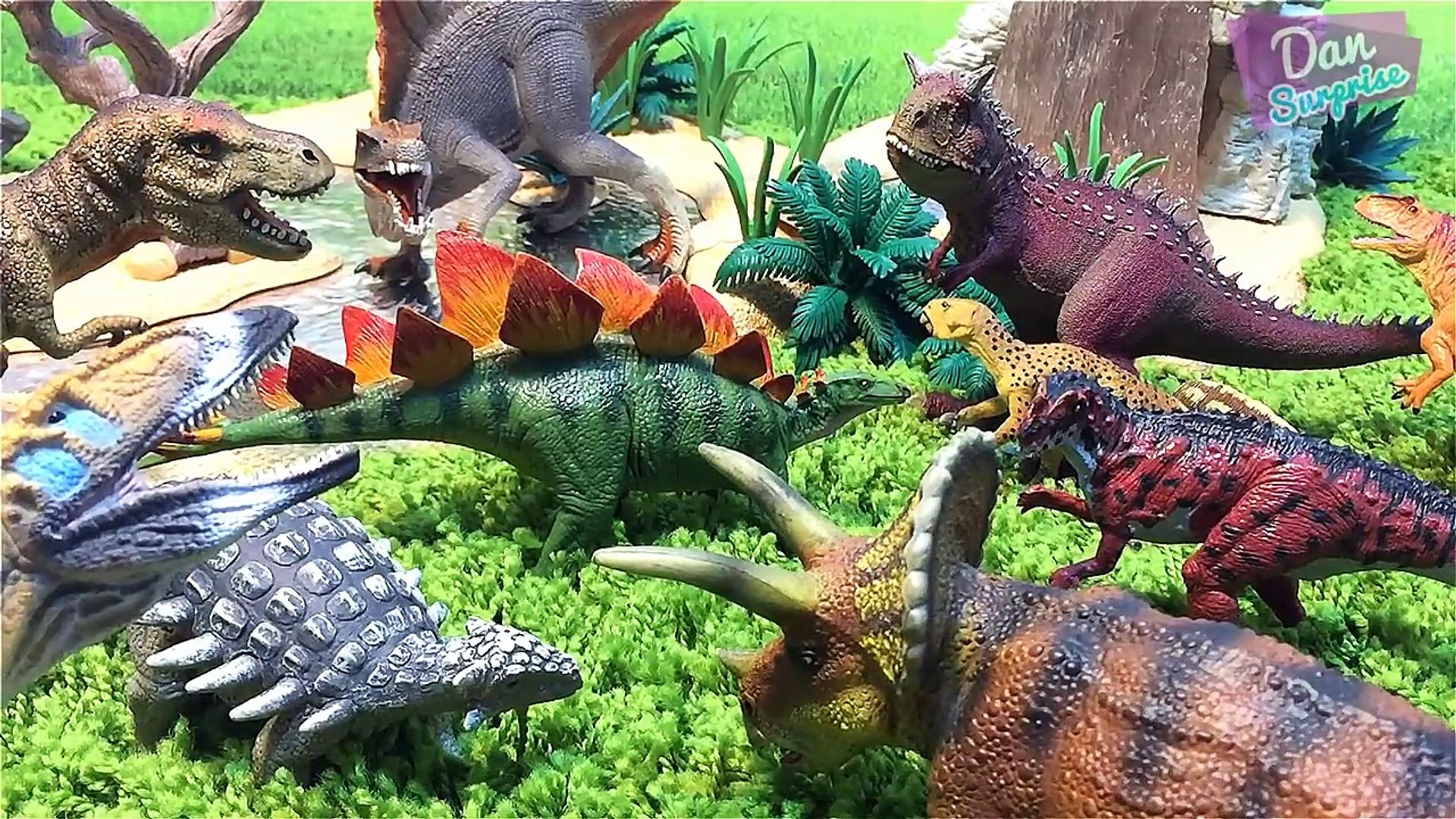 Carnotaurus Vs Spinosaurus