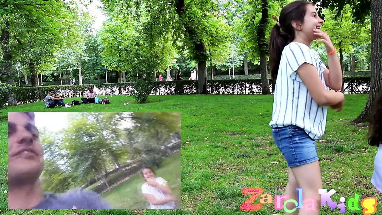 Pasamos el dia con jugando con Aby y Silvia Sanchez increible -tarde ...