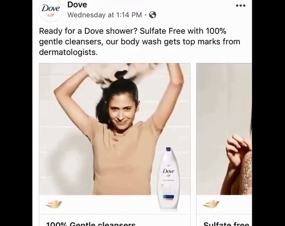 Dove Commercial Advertisement (Full Ad) - video Dailymotion