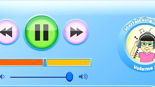 starfall sing along compilation - Vidéo dailymotion