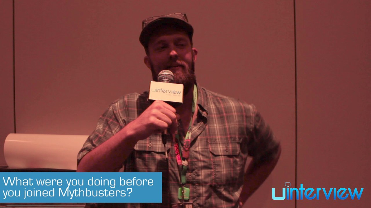 Brian Louden in 'Mythbusters' Bio - video Dailymotion