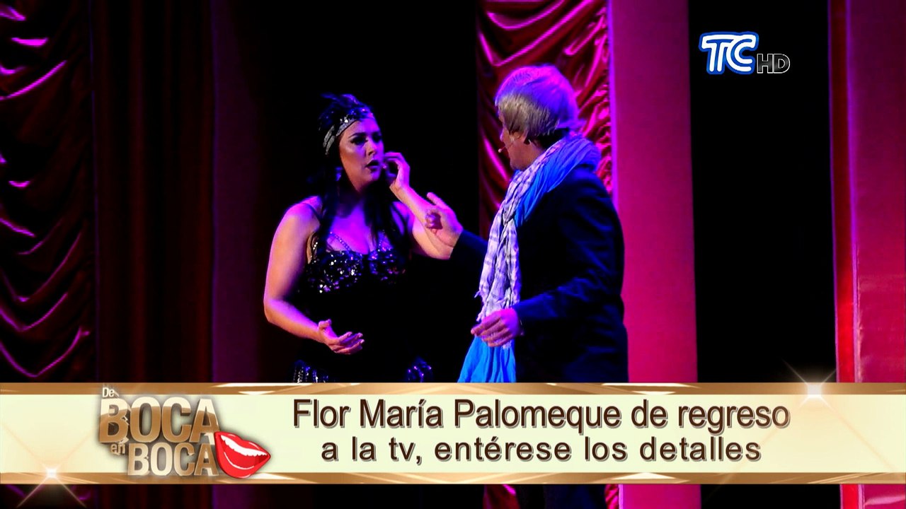 Flor María Palomeque regresa a la televisión, le contaremos dónde ...