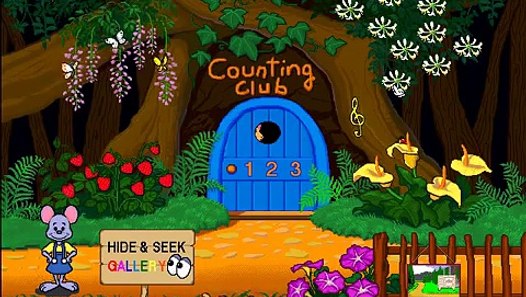 Reader Rabbit Preschool - Part 24: Counting Club (Ticket 4) - Vidéo ...