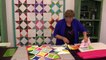 Hexagon Pumpkin or Ornament Table Runner Quilt: Missouri Star Quilt Co ...