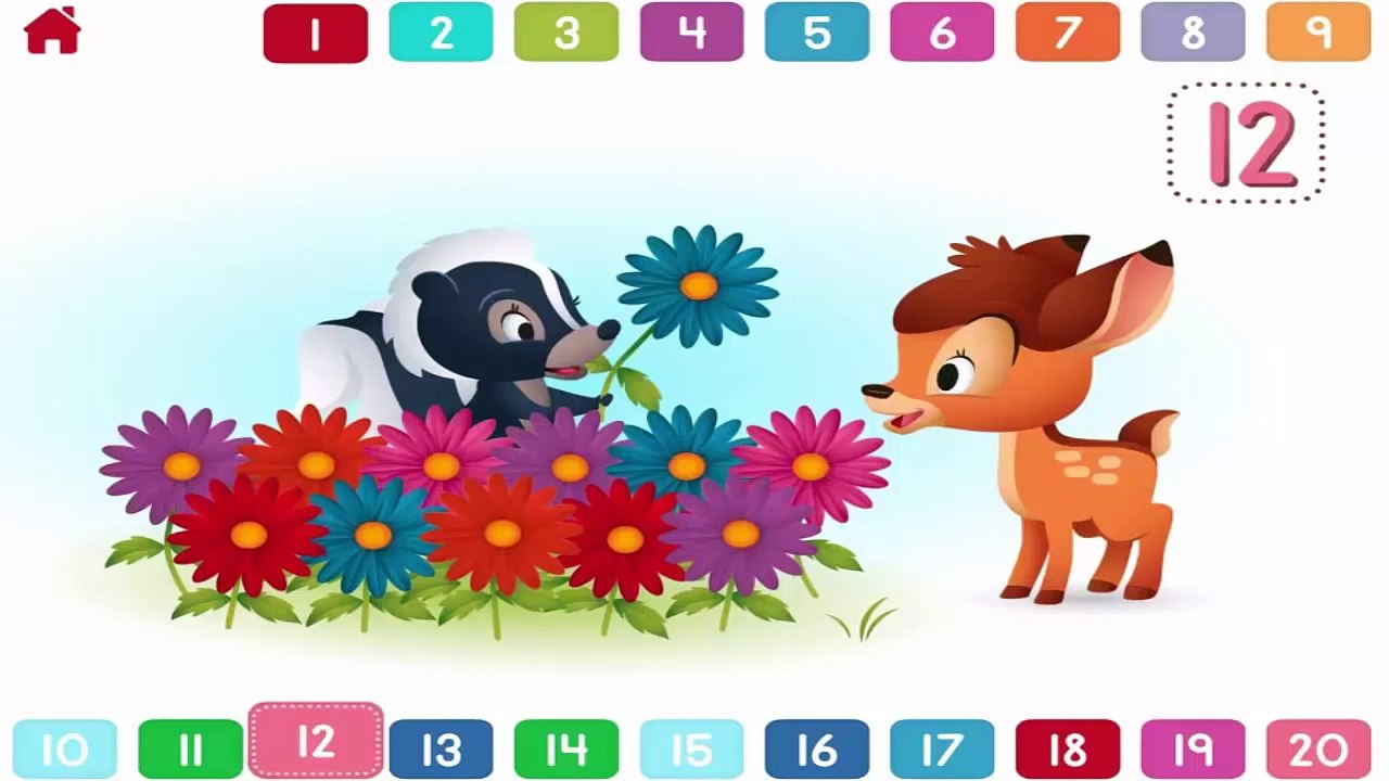 Disney Buddies 123 - Learn the 1 to 20 Numbers And 123 Song with Mickey ...