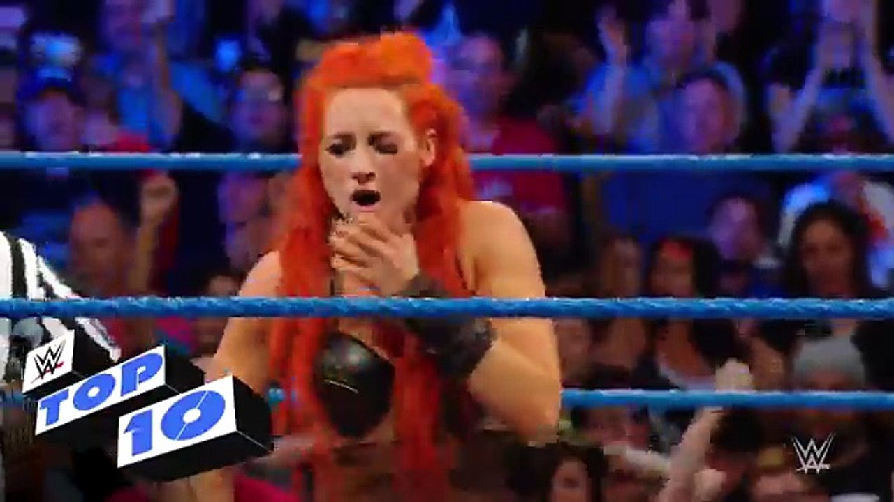 Top 10 SmackDown LIVE moments: WWE Top 10, October 10, 2017 - video ...