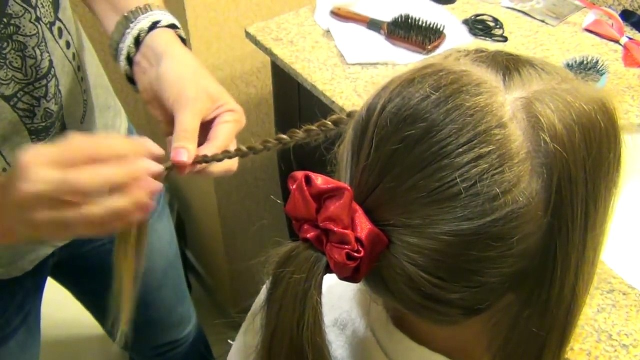 Gymnastics Competition Hair Tutorial | Whitney – Видео Dailymotion