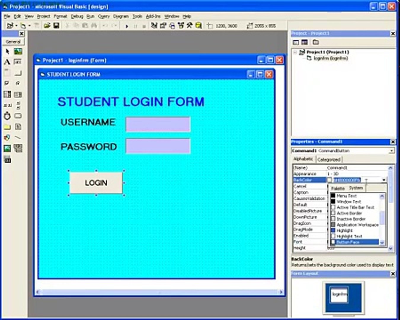 Student Login Form Using Visual Basic (Hindi Video), 52% OFF Student Login Form Using Visual Basic (Hindi Video), 52% OFF