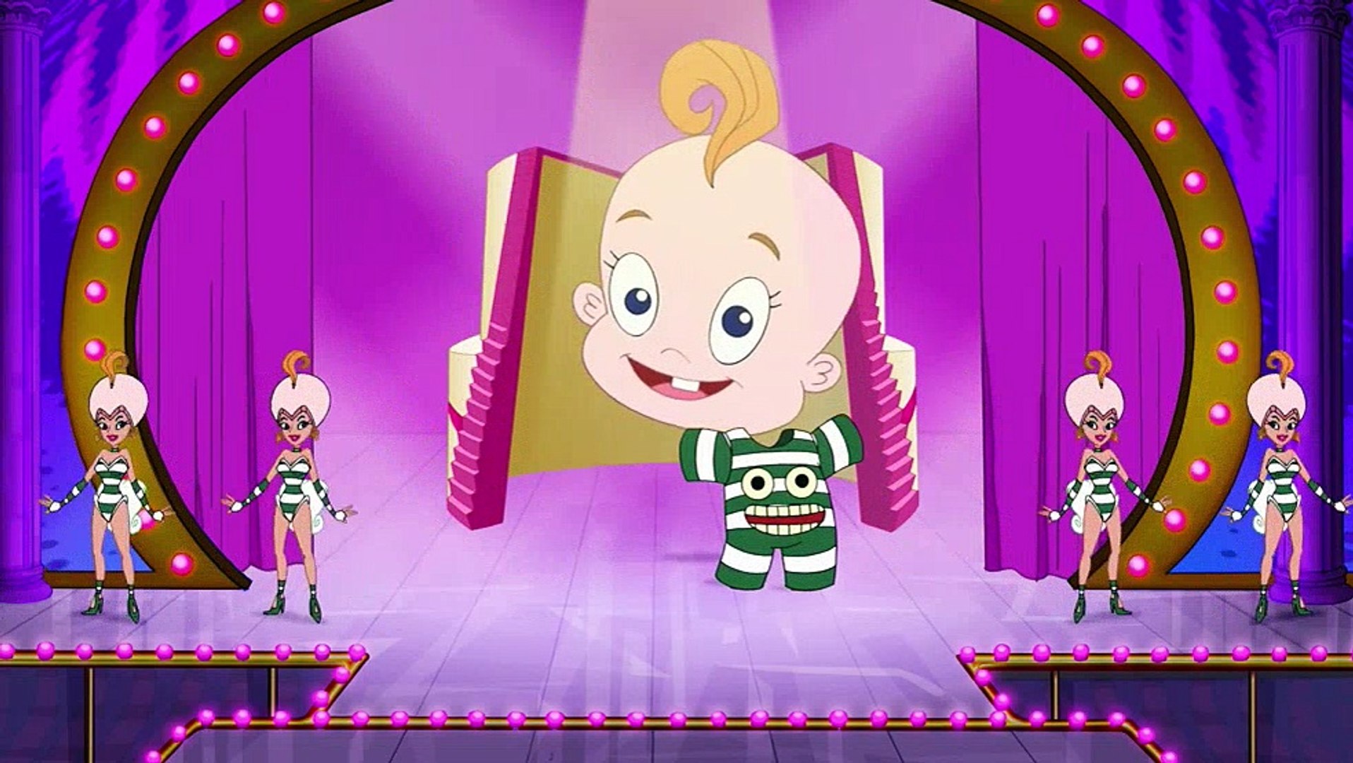 Phineas And Ferb Baby Head