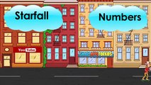 Starfall Numbers 1 to 20 for Kids - Learning Numbers Counting to 20 ...