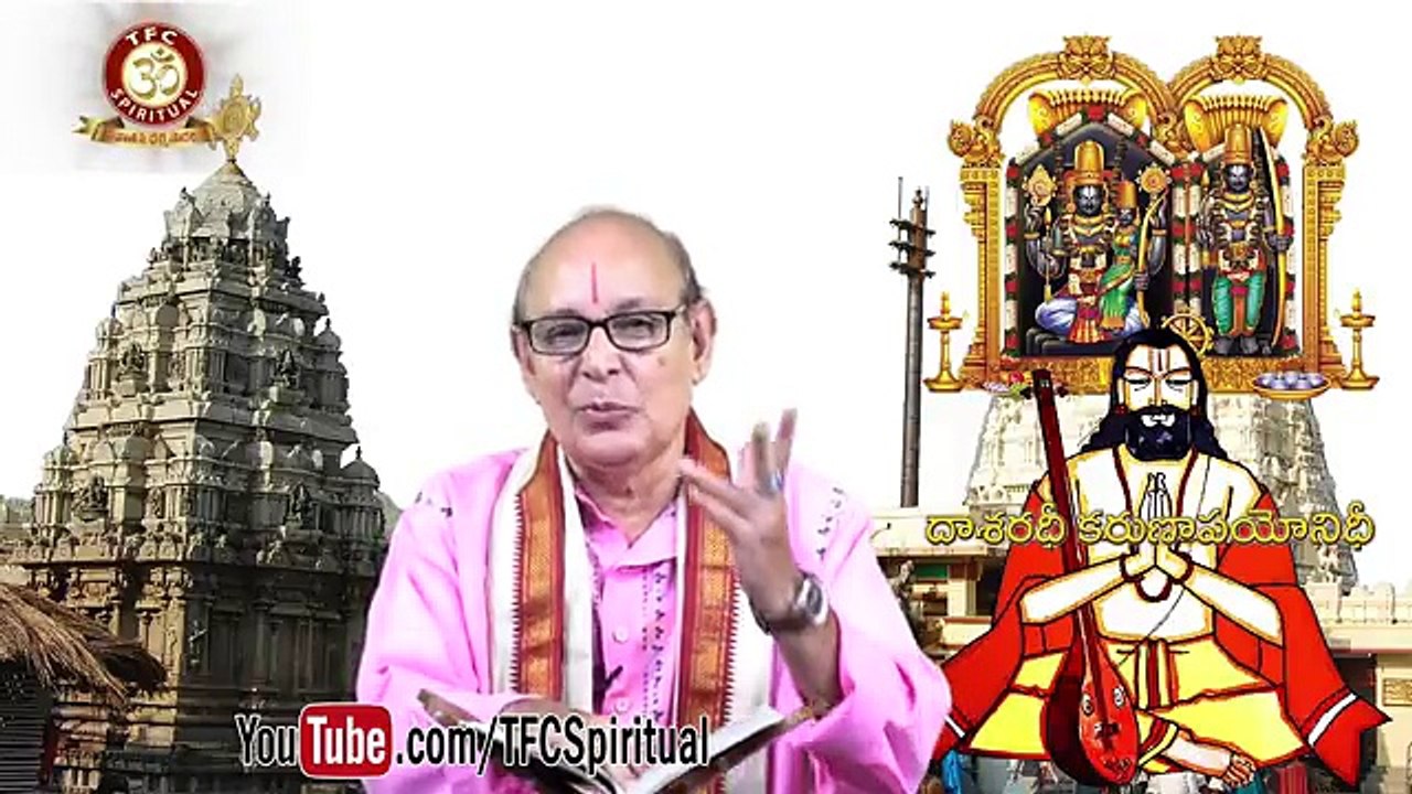 Dasarathi Satakam Ep 96 __ Padyavachanam by Sri Akkiraju ...