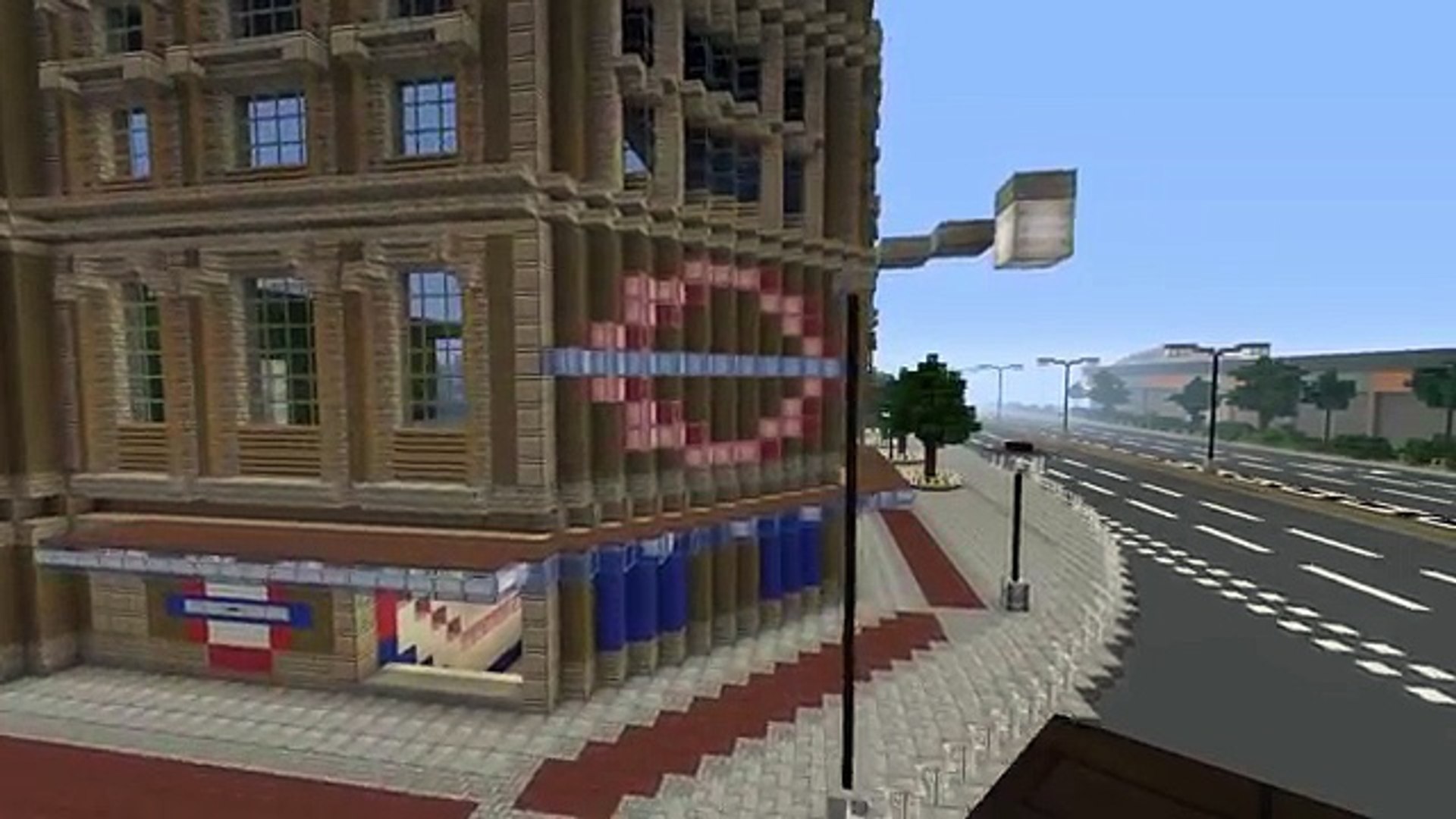 Minecraft Transit Station - Carerasy