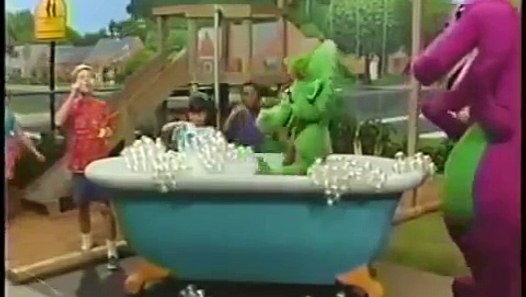 Barney & Friends - A Splash Party, Please!!! (Part 2) – Видео Dailymotion