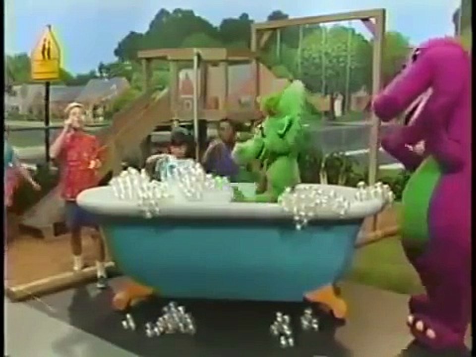 Barney & Friends - A Splash Party, Please!!! (Part 2) – Видео Dailymotion