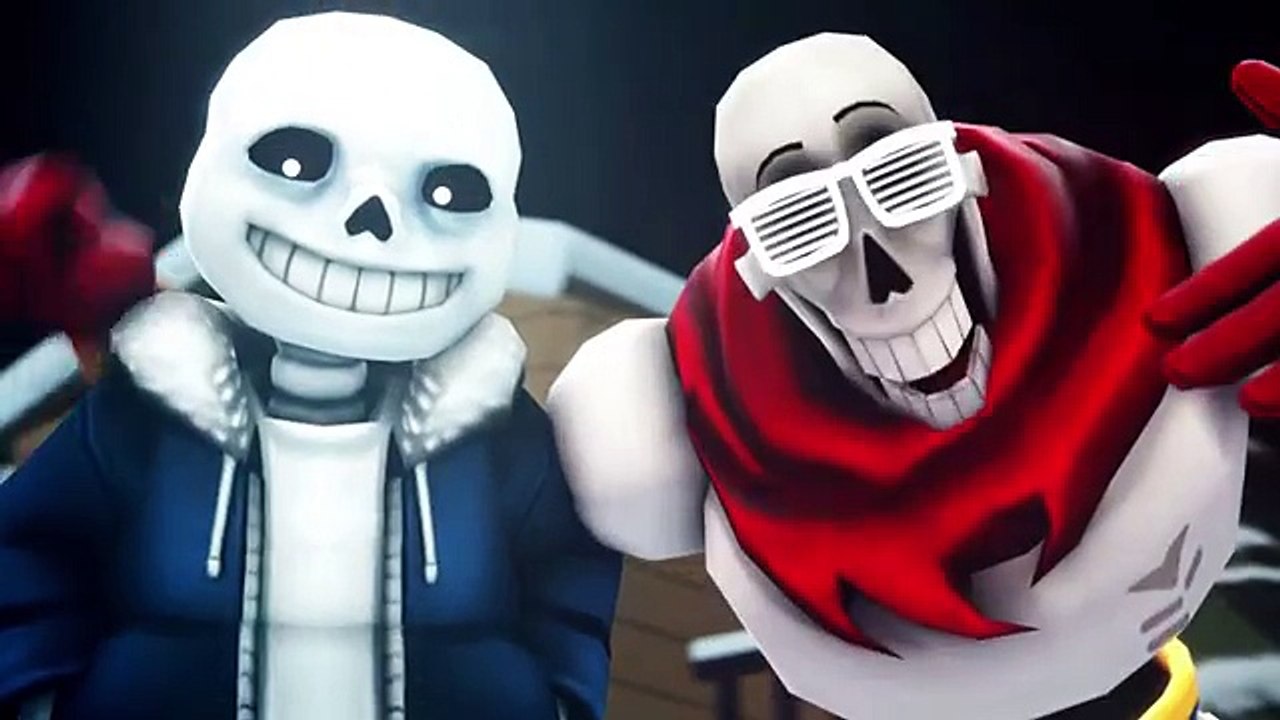 Sans and Papyrus Song - An Undertale Rap by JT Machinima To The Bone ...