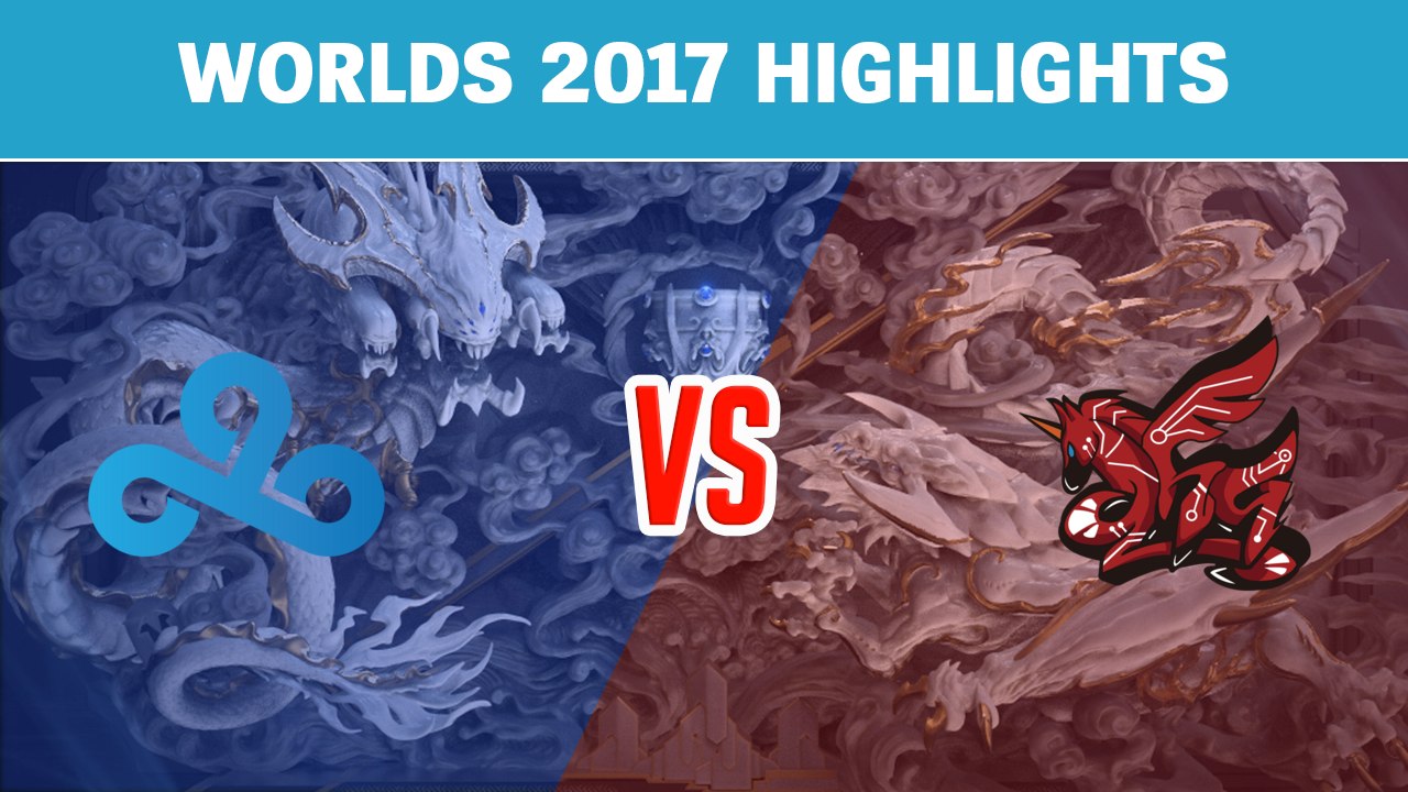 Highlights: C9 vs AHQ - Worlds 2017 Group Stage - video Dailymotion