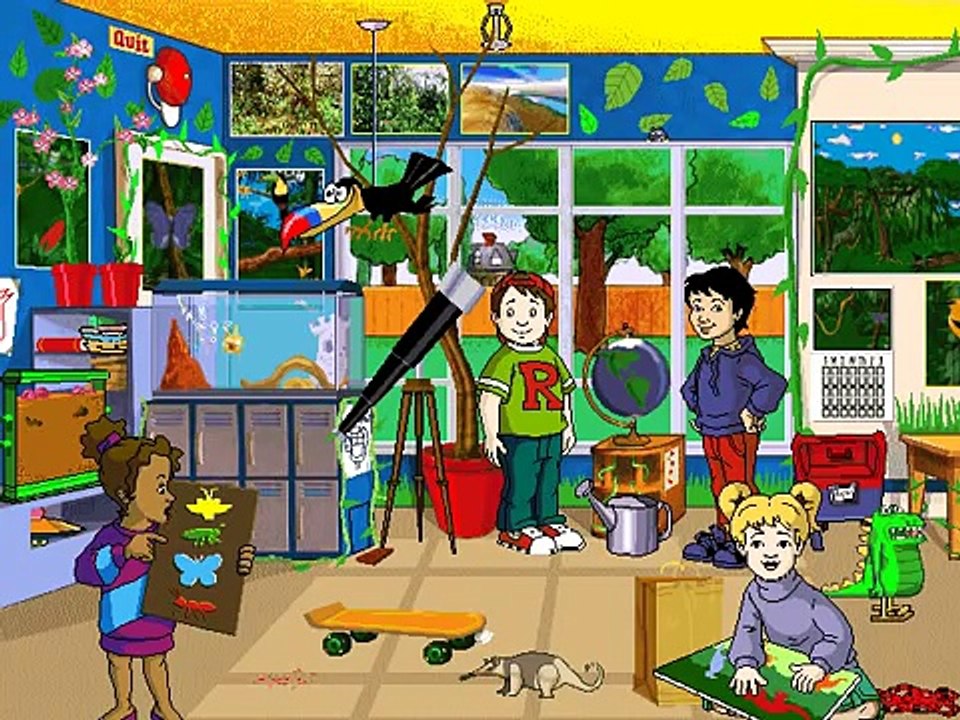 Whoa I Remember: Magic School Bus Explores The Rainforest: Part 1 ...