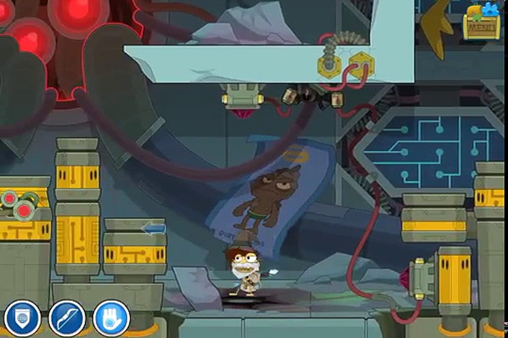 Poptropicon 3 Walkthrough - yellowfinder