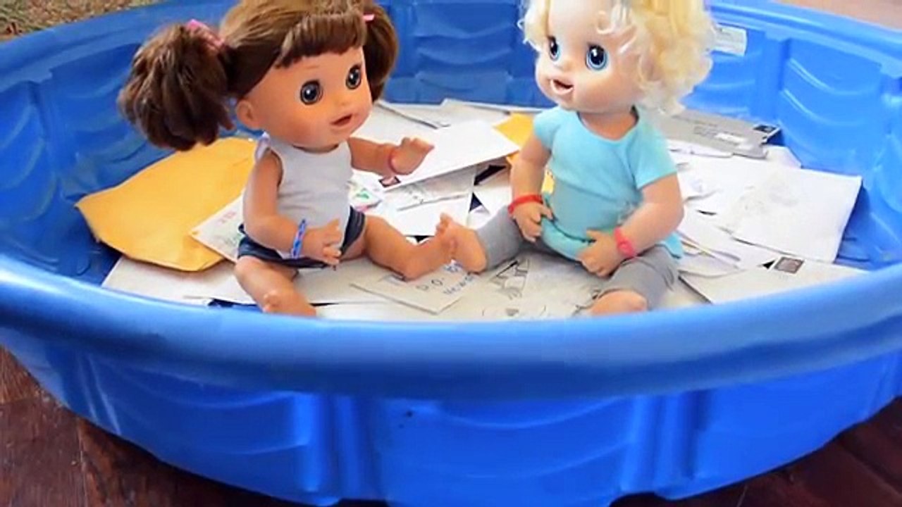 Baby Alive Swimming In Fan Mail!- Baby Alive Goes Swimming - baby alive ...
