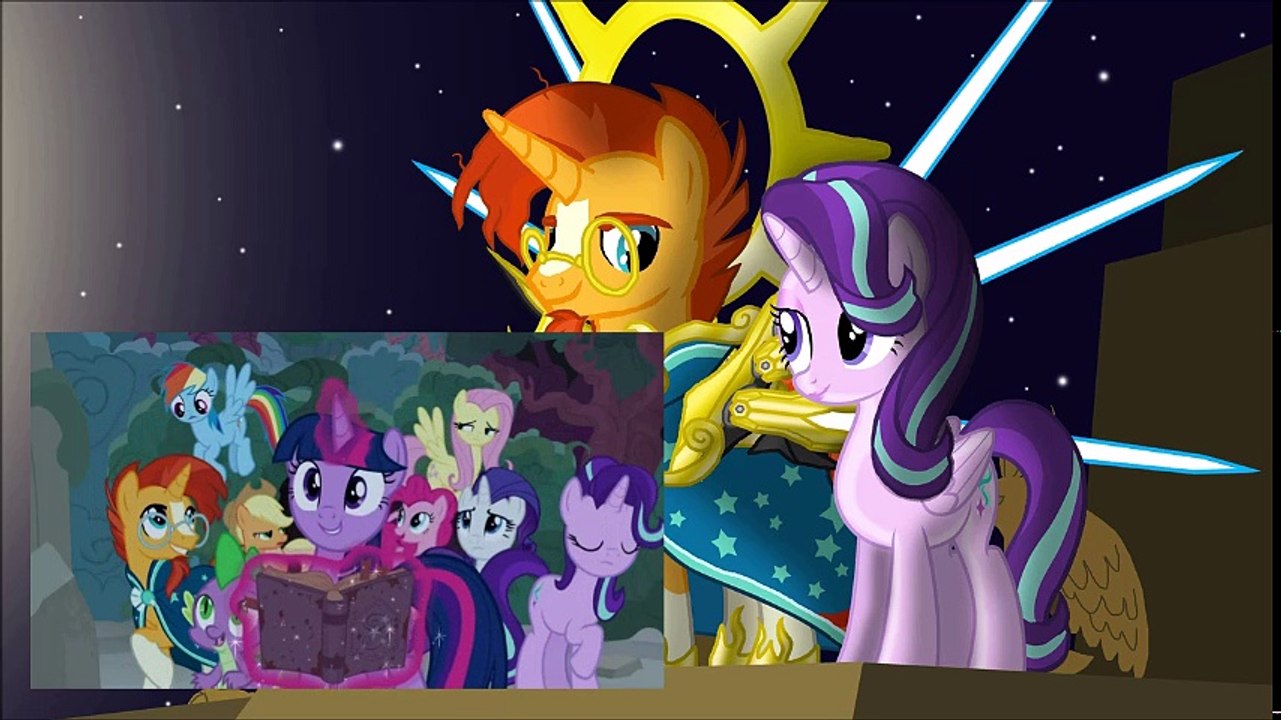 Yoshi Reacts: MLP: FiM S7 Finale - Shadow Play - video Dailymotion