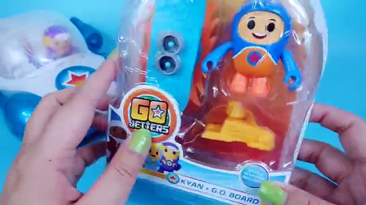 New! Go Jetters Toys Kyan + G.O. Board – Видео Dailymotion