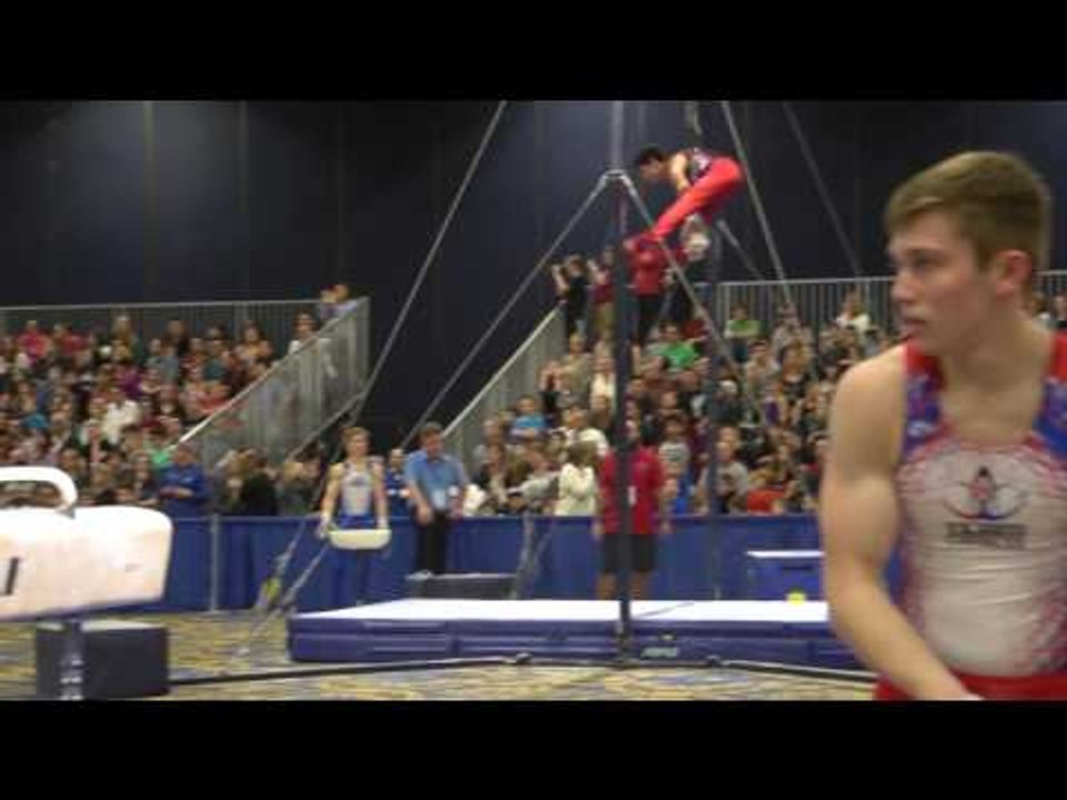 Ian Gunther - Pommel Horse - 2017 Winter Cup Finals - video Dailymotion