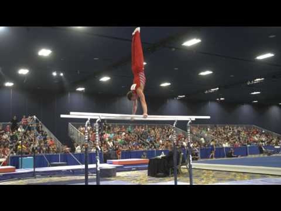 Drew Moling - Parallel Bars - 2017 Winter Cup Finals - video Dailymotion