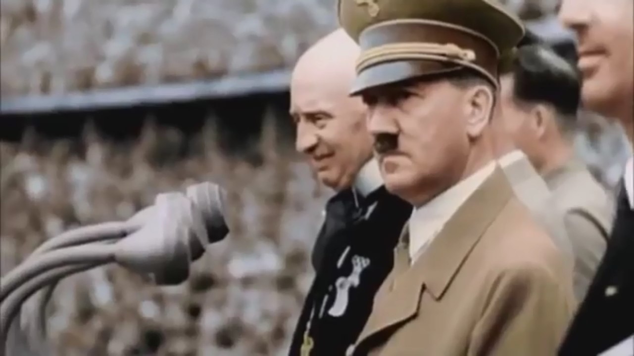 Second World War in Color - Part 1 - The Gathering Storm – Видео ...
