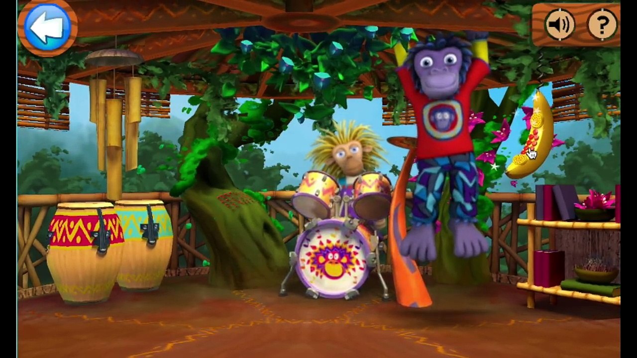 Zingzillas - The Big Coconut Adventure - CBBC Kids games─影片 Dailymotion